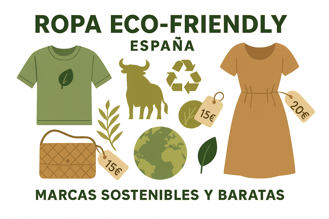 Ropa Eco-friendly España: Guía de Marcas Sostenibles y Baratas ...